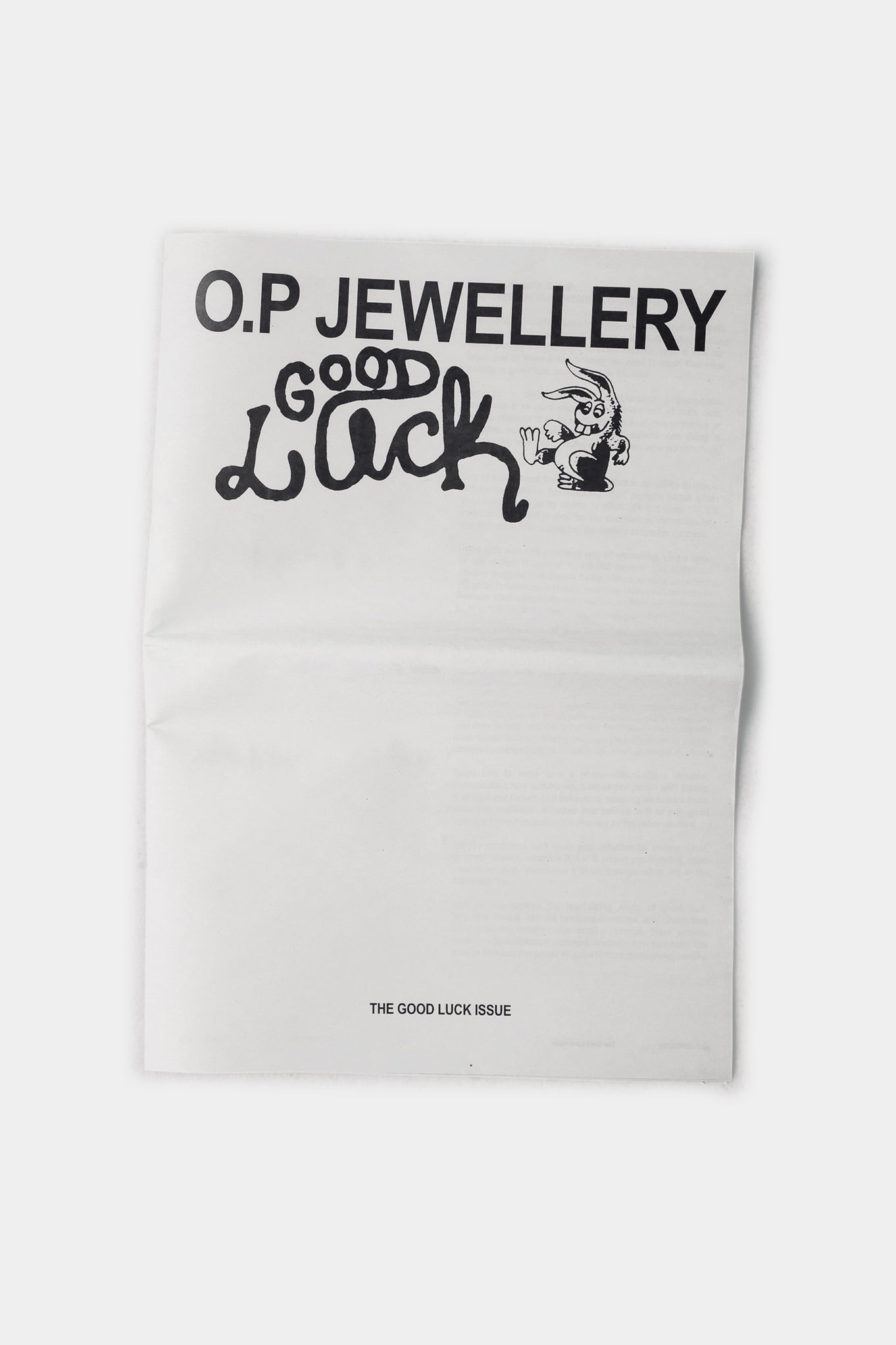 Good Luck Collection– O.P Jewellery